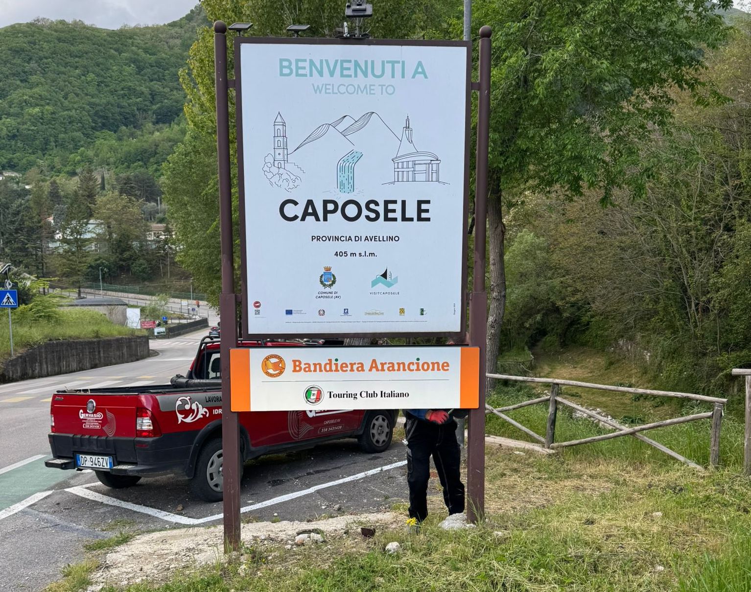 Caposele - Un giorno di festa per la cerimonia di conferimento ...