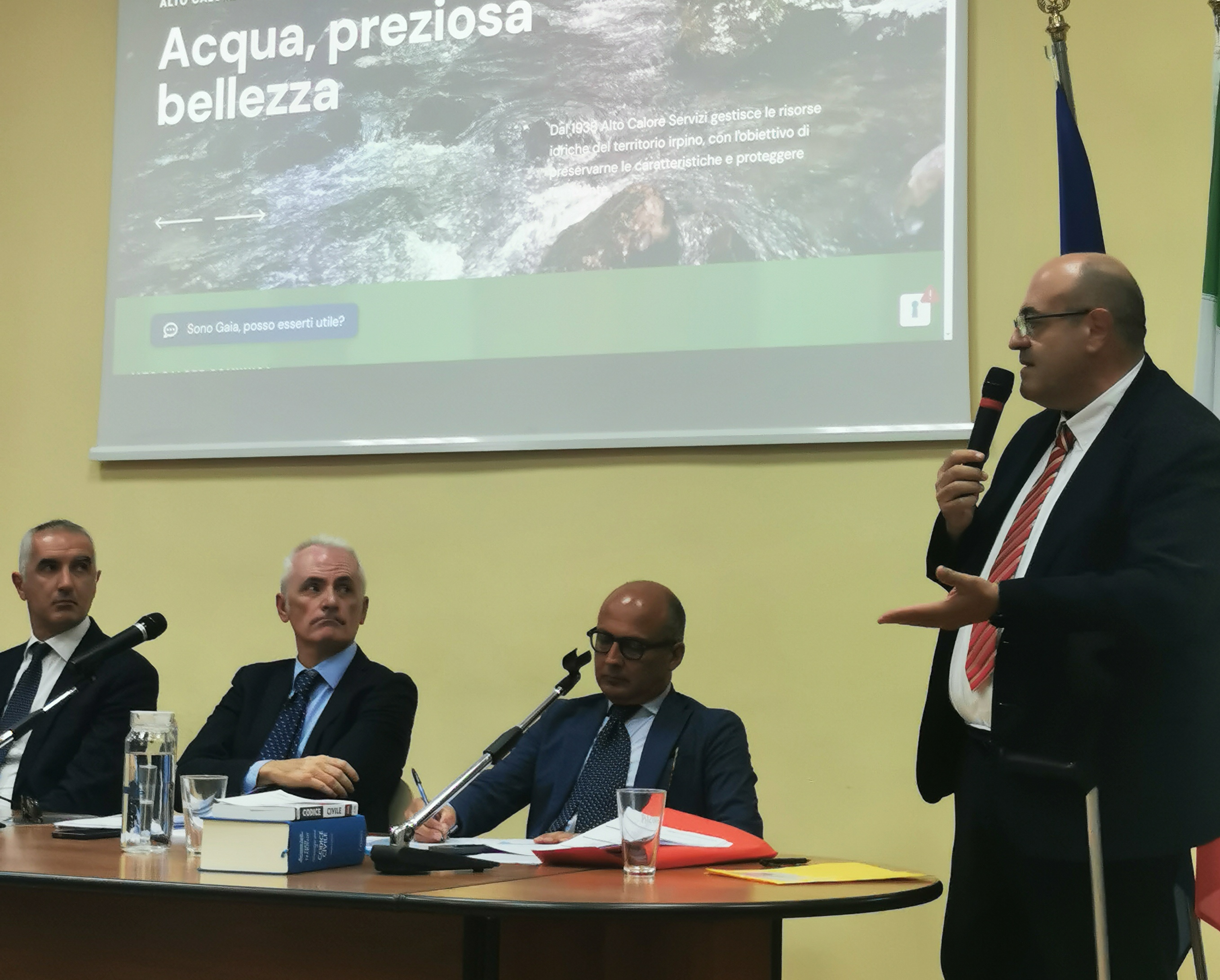 Alto Calore, De Felice nuovo amministratore unico.Passa anche la ...