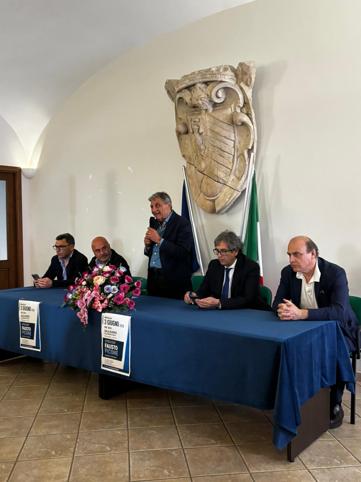 Fausto Picone ad Avella: "La Provincia deve tornare ad essere la casa ...