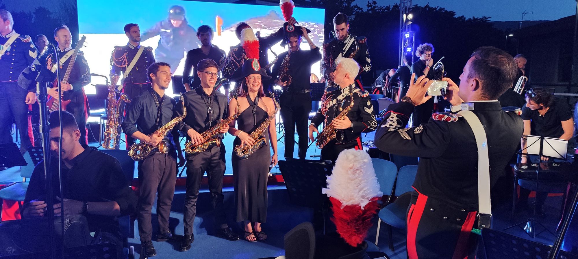 Avellino - San Tommaso, spettacolare rassegna musicale con la Fanfara ...