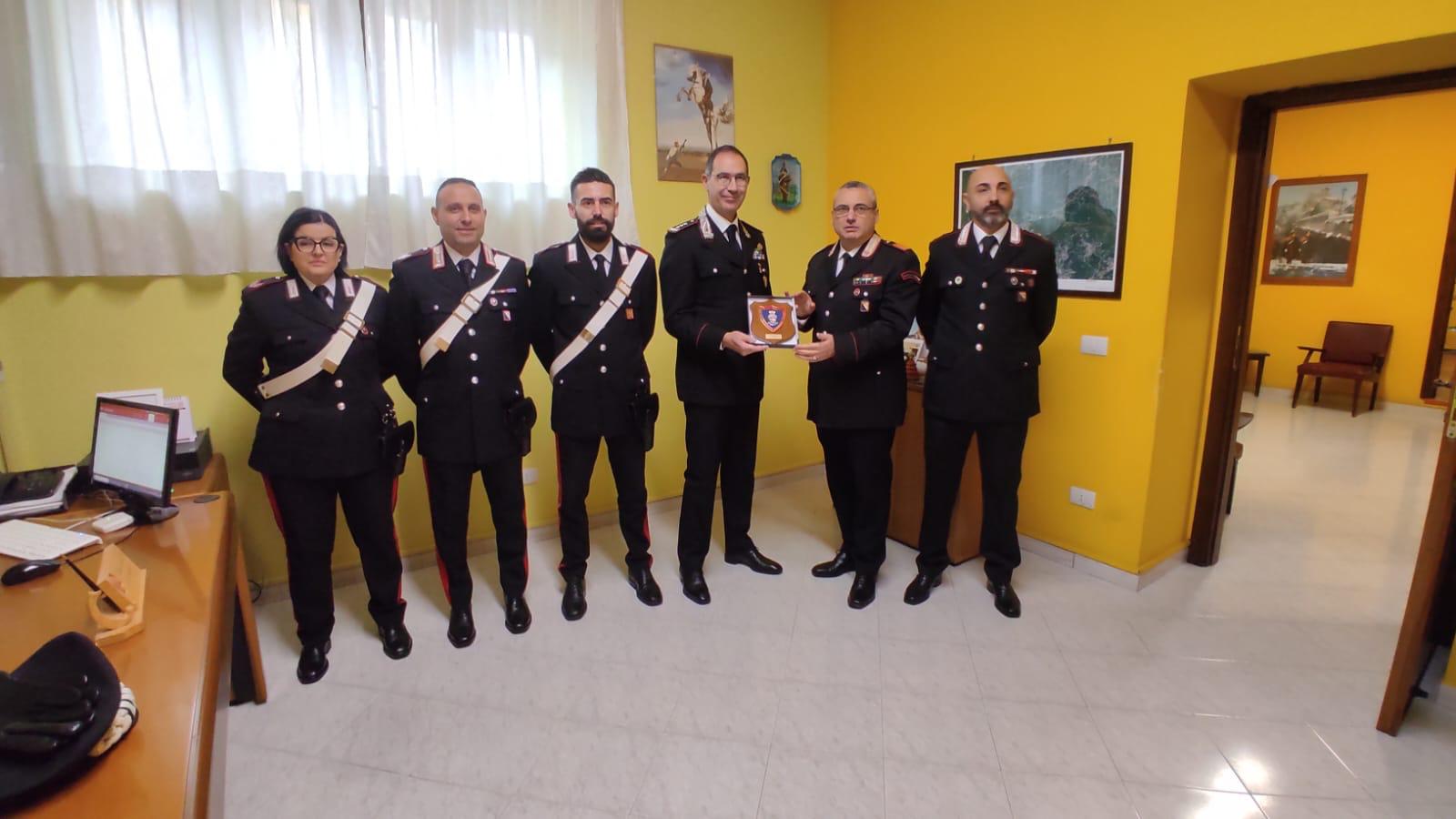 Carabinieri - Visita in Irpinia del Generale di Corpo d'Armata Marco ...