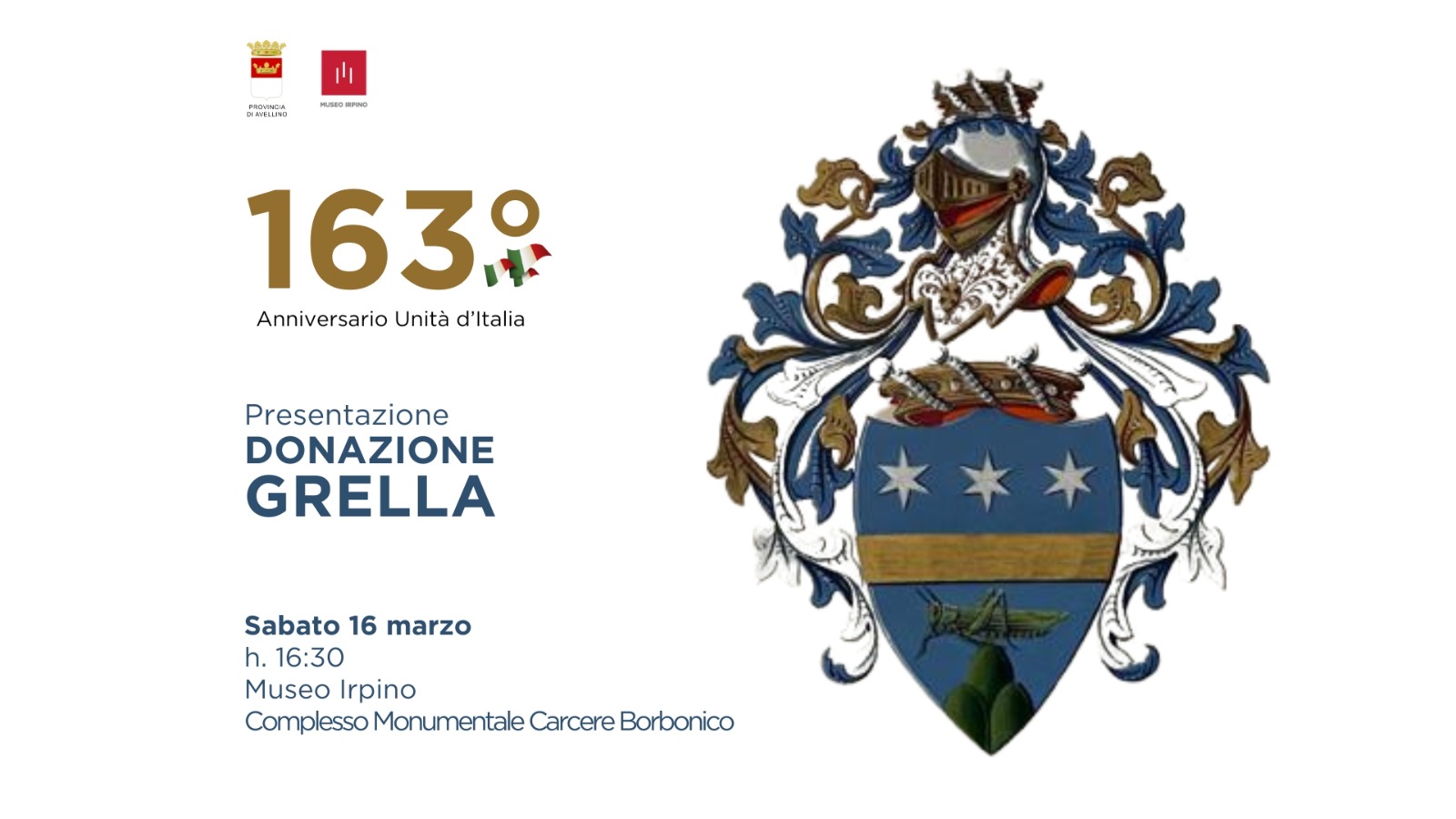 Carcere Borbonico - Il museo irpino, presenta l’acquisizione della ...