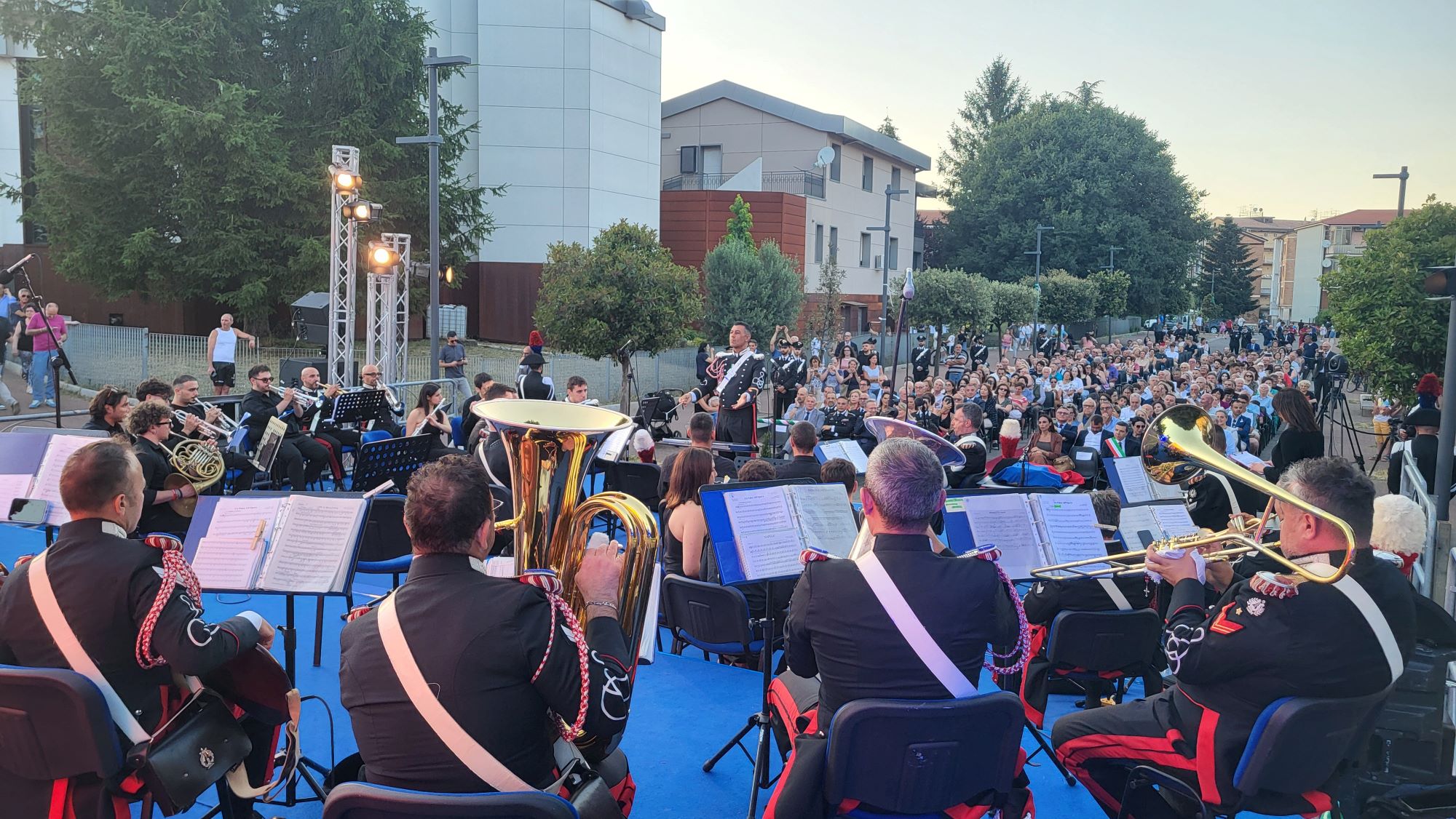 Avellino - San Tommaso, spettacolare rassegna musicale con la Fanfara ...