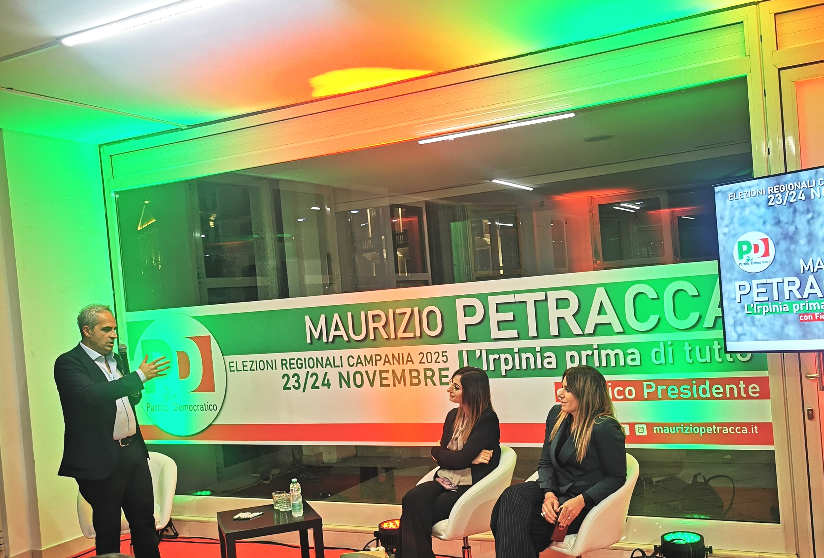 Petracca si presenta con Caruso e Di Cecilia:" Continuerò ad essere un ...