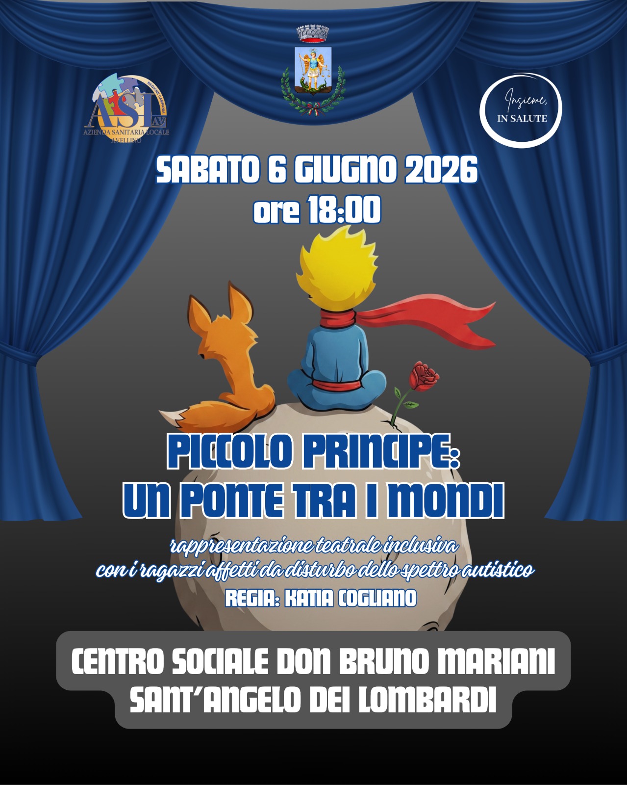 “Piccolo Principe: un ponte tra i mondi”. A Sant’Angelo dei Lombardi va ...